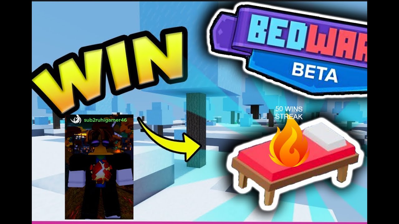 Try to get 50 wins streak on skywars BedWars 🎃 Episode 1 - YouTube