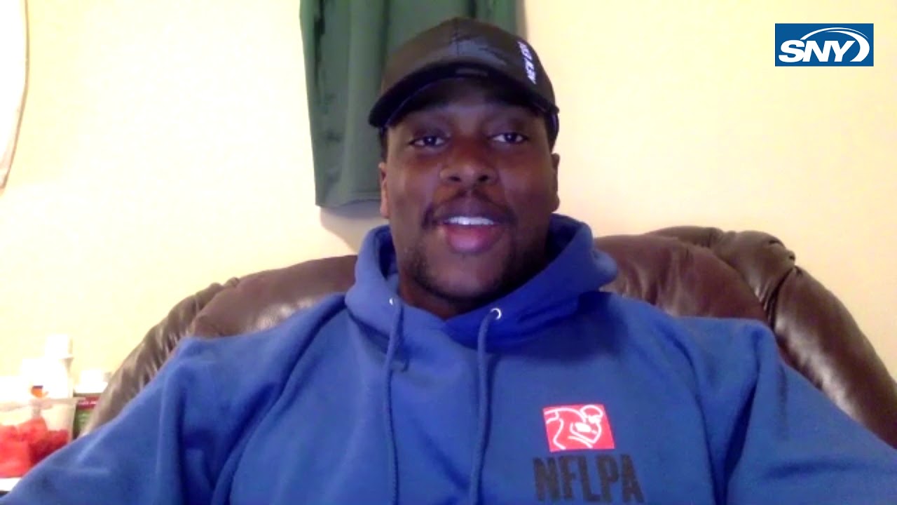 Cameron Clark shares bond with Mekhi prior to draft | New York Jets ...