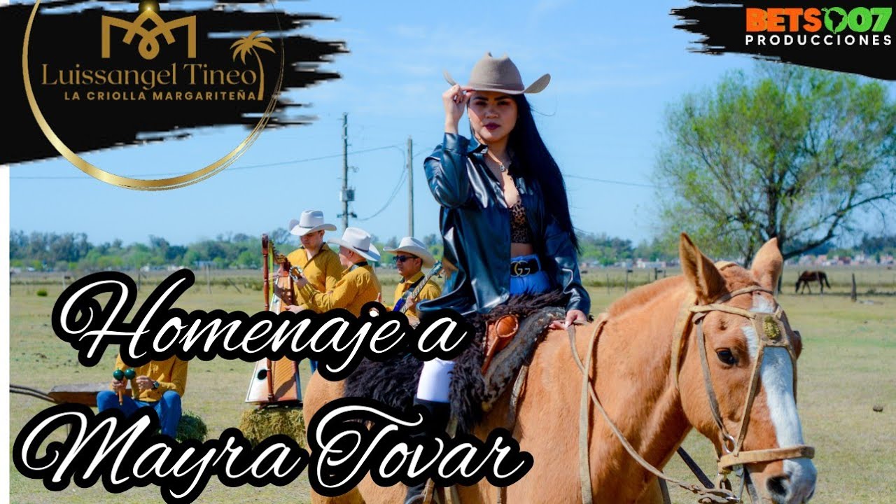 Homenaje a Mayra Tovar - Luissangel Tineo - YouTube