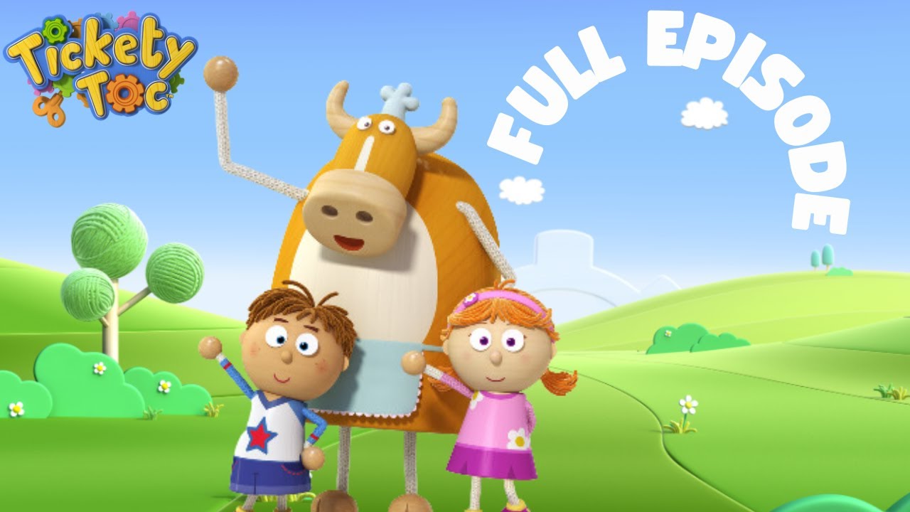 Snow Time! ⛄ - Tickety Toc FULL EPISODE on ZeeKay Junior - YouTube