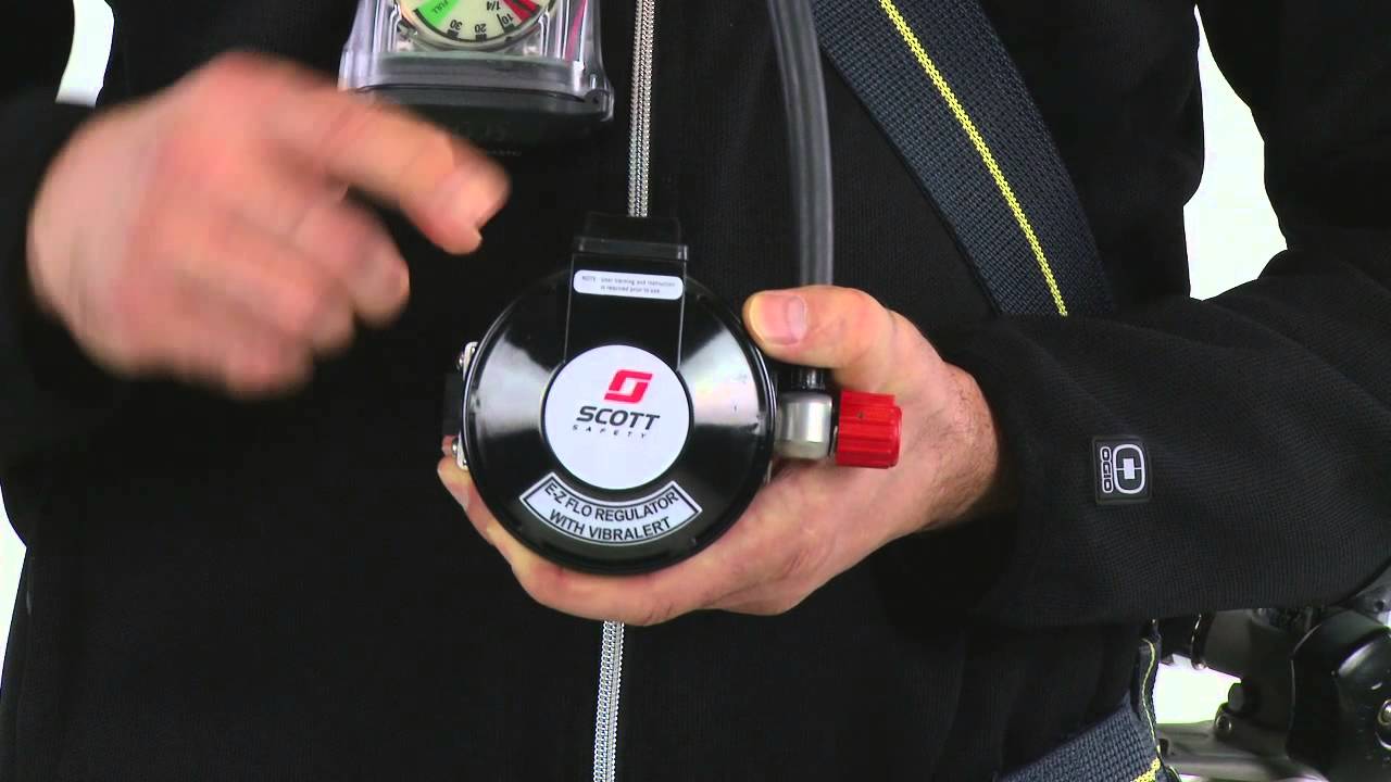 Ska-Pak AT Supplied Air Respirator E-Z FLO Regulator with Vibralert ...