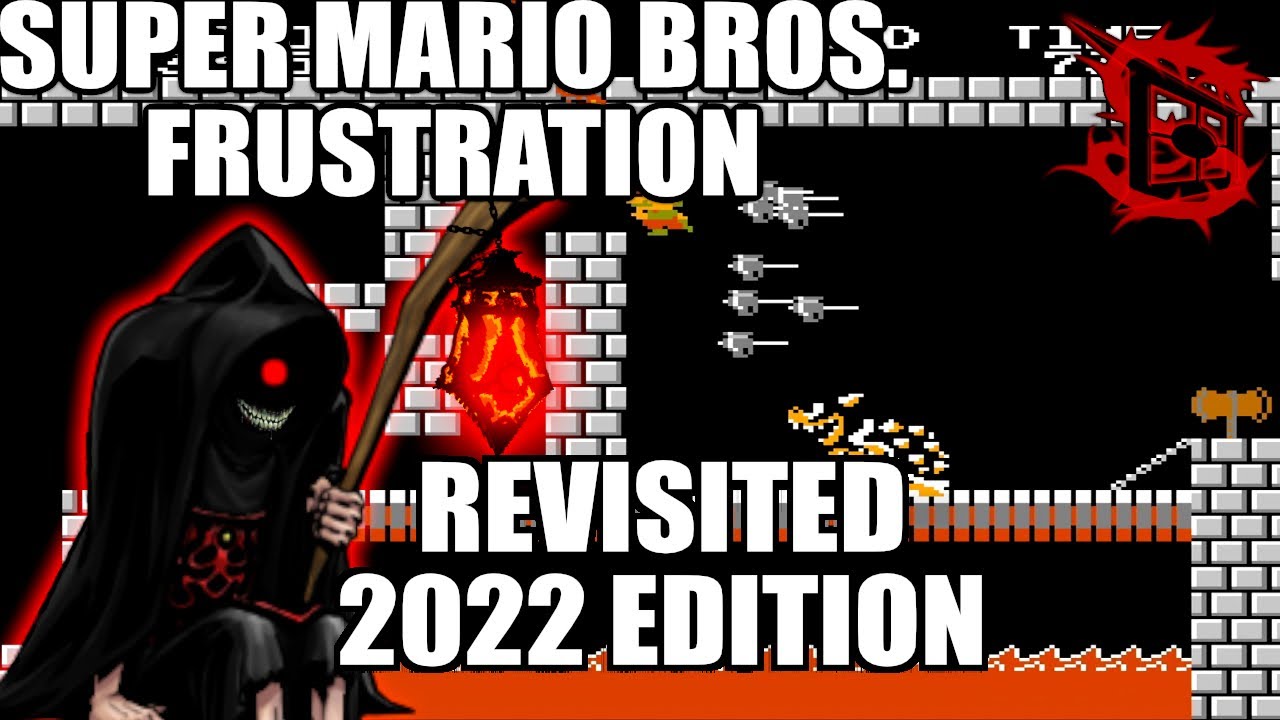Super Mario Bros. Frustration - Revisited 12 Years later. (You're ...