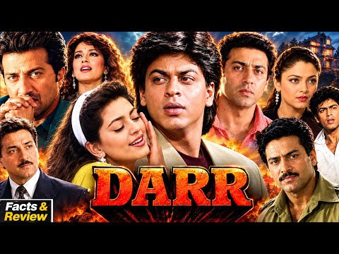 Darr Full Movie Sunny Deol | Shahrukh Khan , Juhi Chawla & Sweta Bharti | Movie Review And HD Facts 