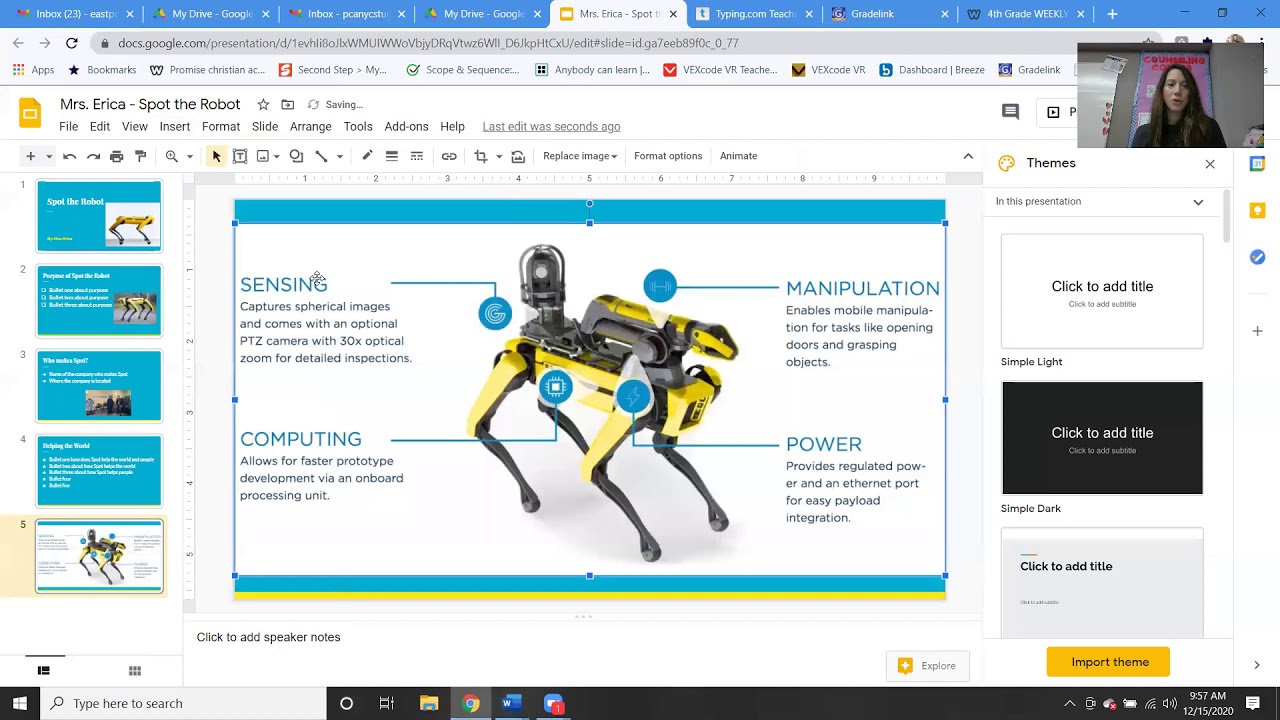 4th Grade Robotics Class Week #14 - YouTube