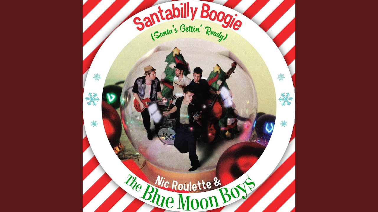 Santabilly Boogie (Santa's Gettin' ready) - YouTube
