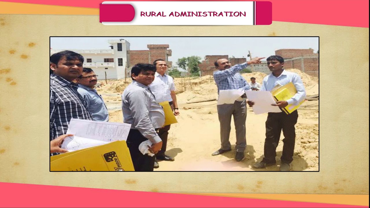 RURAL ADMINISTRATION L-6 Civics SST -6 - YouTube