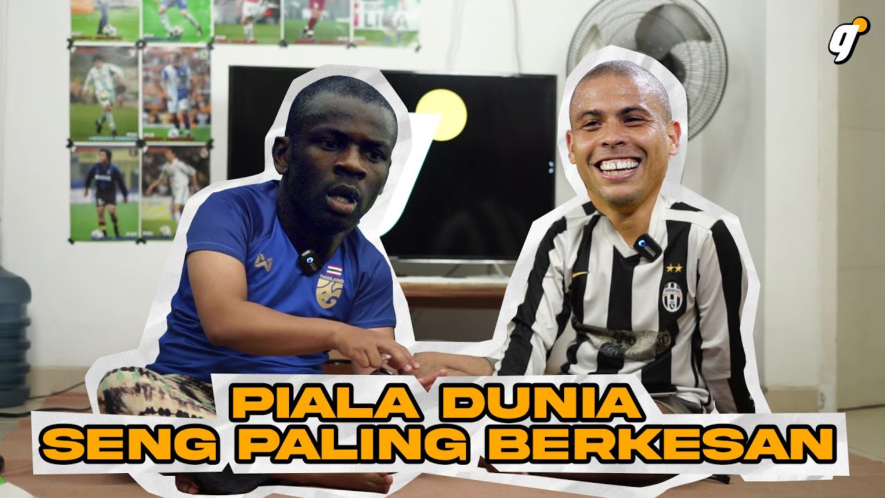 BAL-BALAN PODCAST | Momen pertama kali mengenal Piala Dunia - YouTube