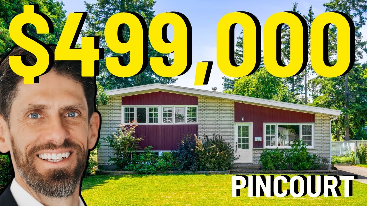 Explore Beautiful Pincourt: Family-friendly 3-bedroom Bungalow Home ...