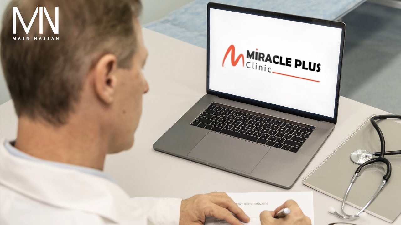Miracle Plus Clinic للسياحة العلاجية، MAEN NASSAN - YouTube