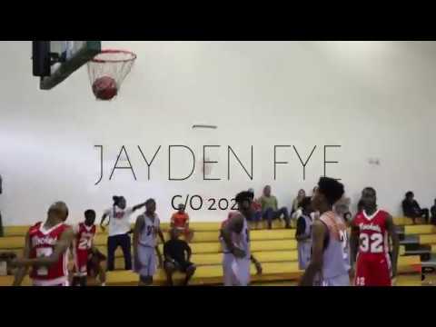 Jayden Fye C/O 2020 Travel Season Mixtape - YouTube