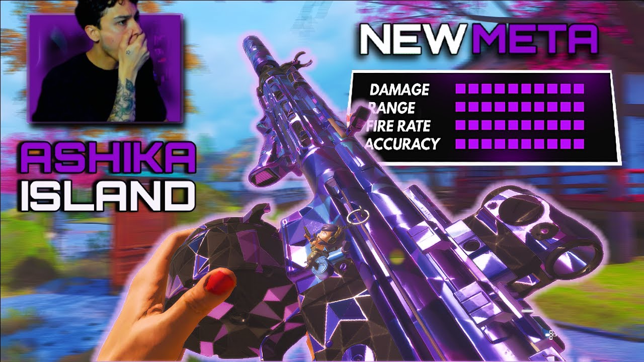 The *BEST* LACHMAN 556 build on ASHIKA ISLAND (Warzone 2.0) - YouTube