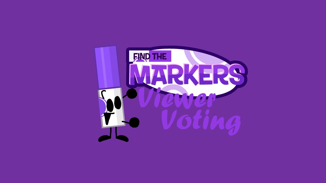 Find the Markers Viewer Voting Intro - YouTube