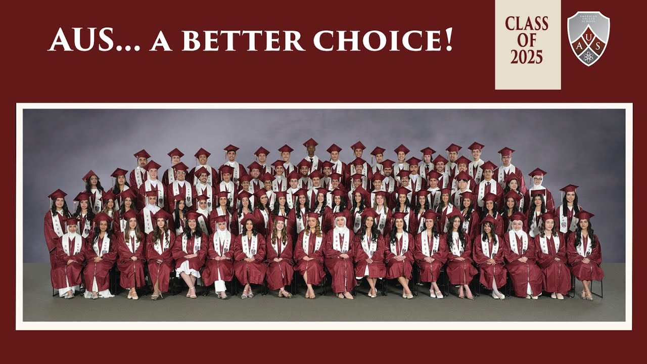 AUS Graduation Ceremony Class of 2025 - YouTube