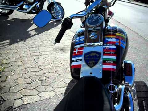 Harley Davidson FXDG 1983 "Willie G" only 812 ever made. - YouTube