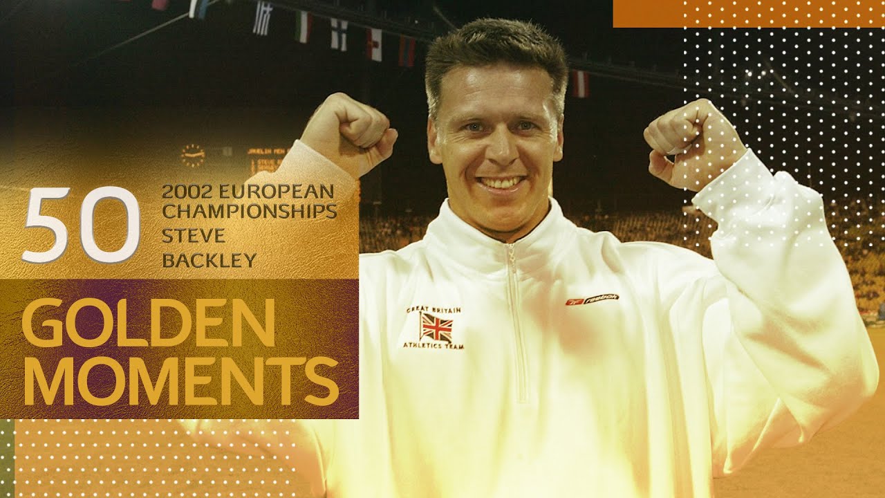 STUNNING performance from Steve Backley | 50 Golden Moments - YouTube