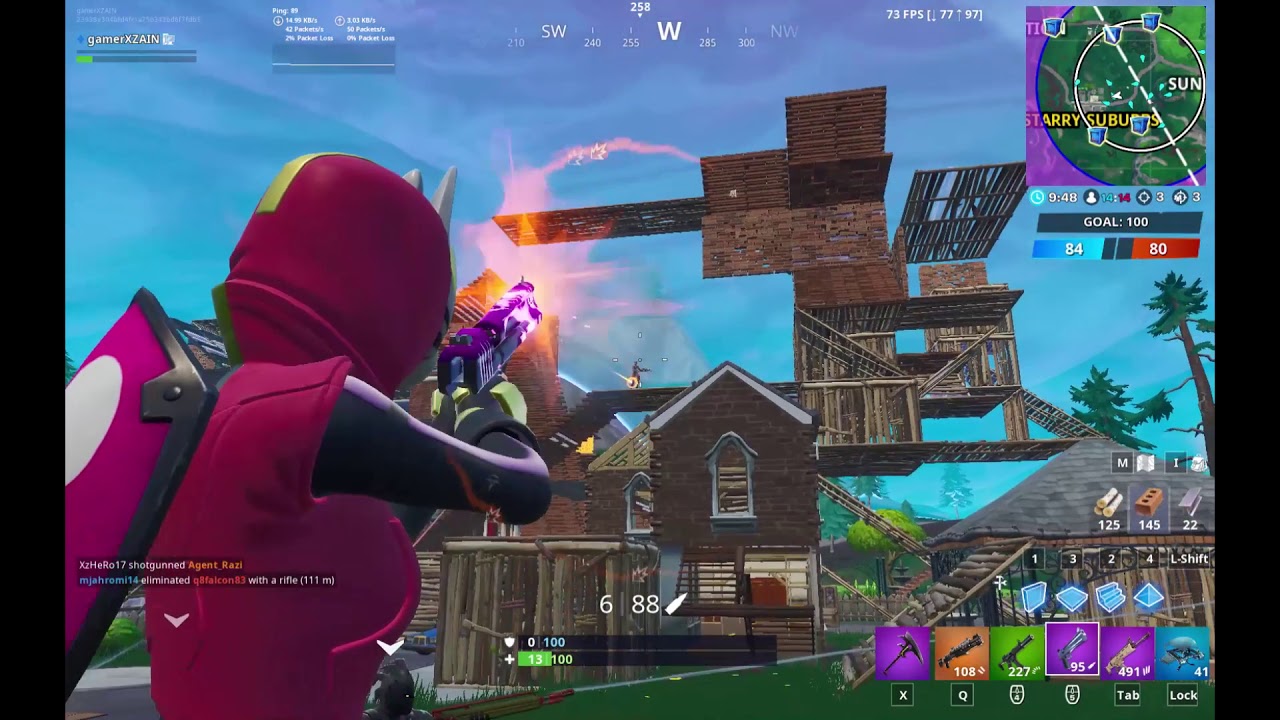 My first Fortnite Montage - YEET !! | La La La - Y2K - bbno$ - YouTube