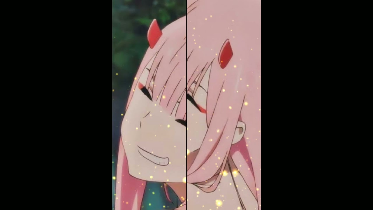 Zero Two Capcut Edit - YouTube