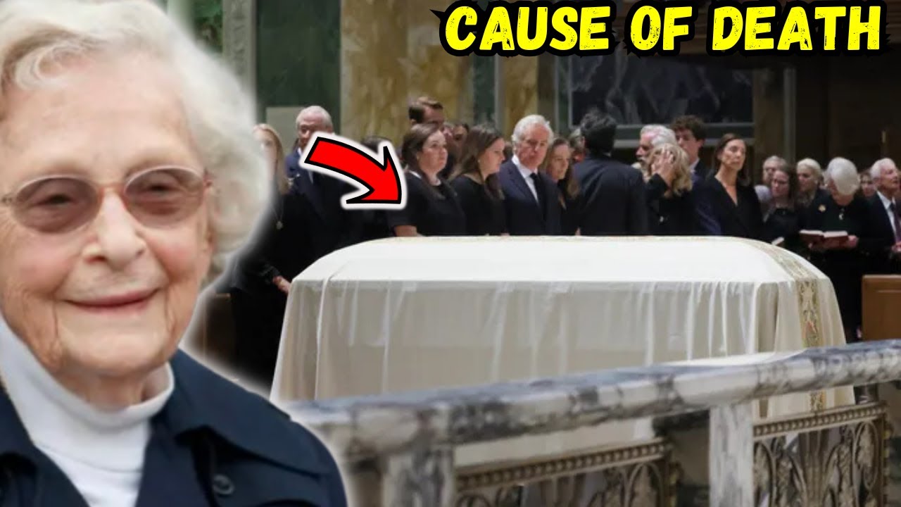 Virginia McCaskey CAUSE OF DEATH revealed - YouTube