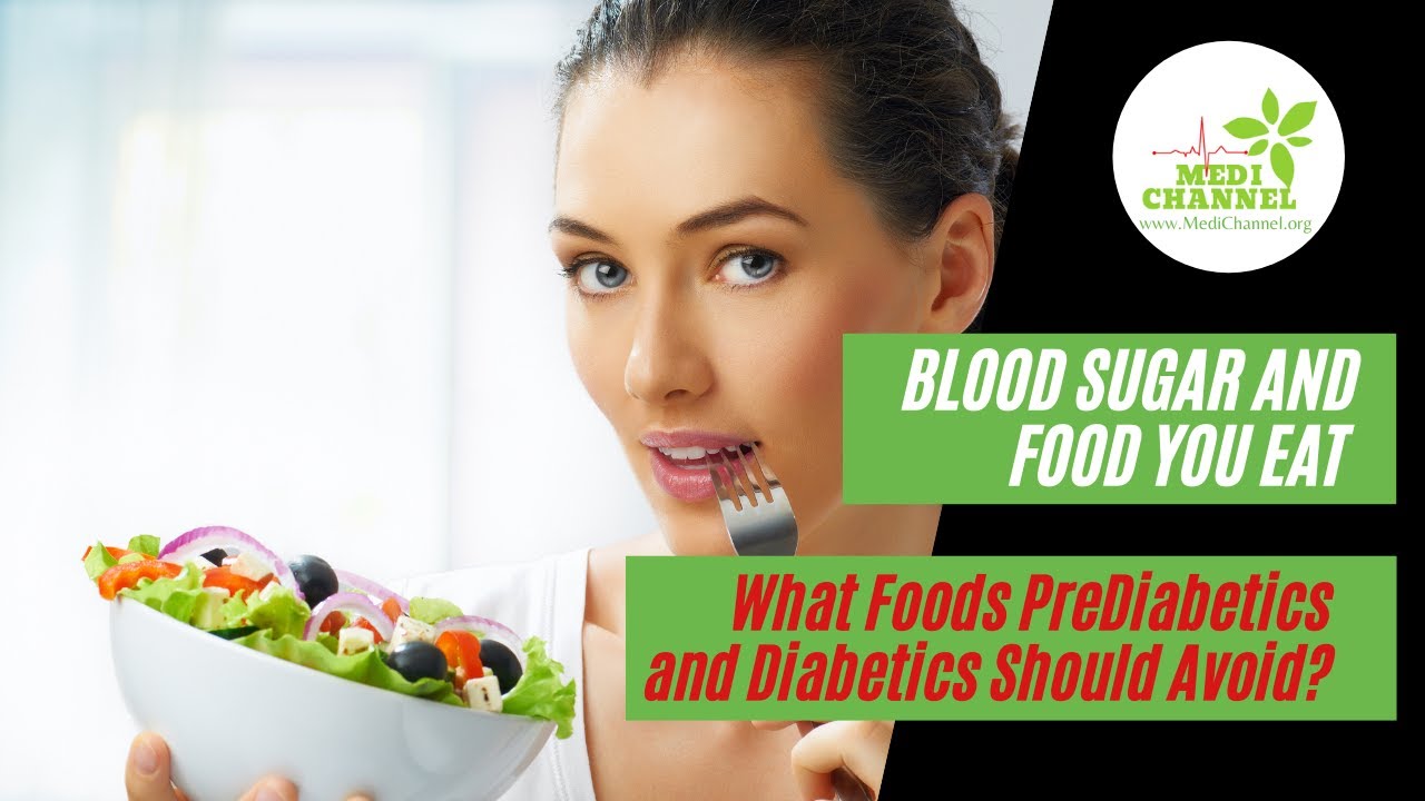 Blood Sugar And Food You Eat What Foods PreDiabetics And Diabetics Blood Sugar And Food You Eat What Foods PreDiabetics And Diabetics