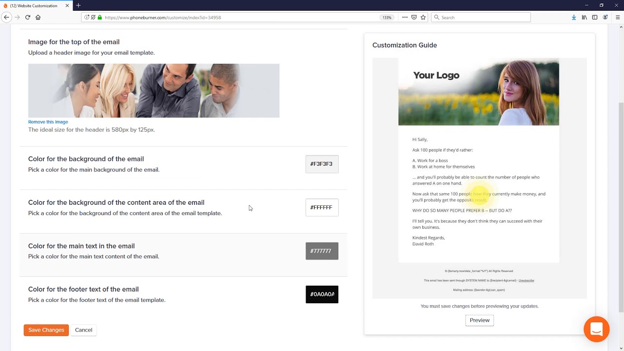 How to Create Email Templates to Share with Your Team | PhoneBurner ...