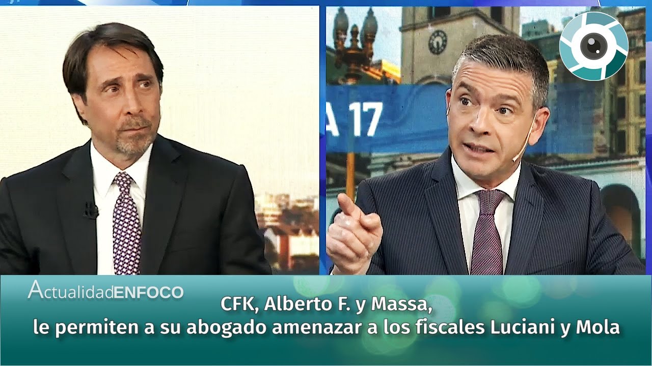CFK, Alberto F. y Massa, le permiten a su abogado amenazar a los ...