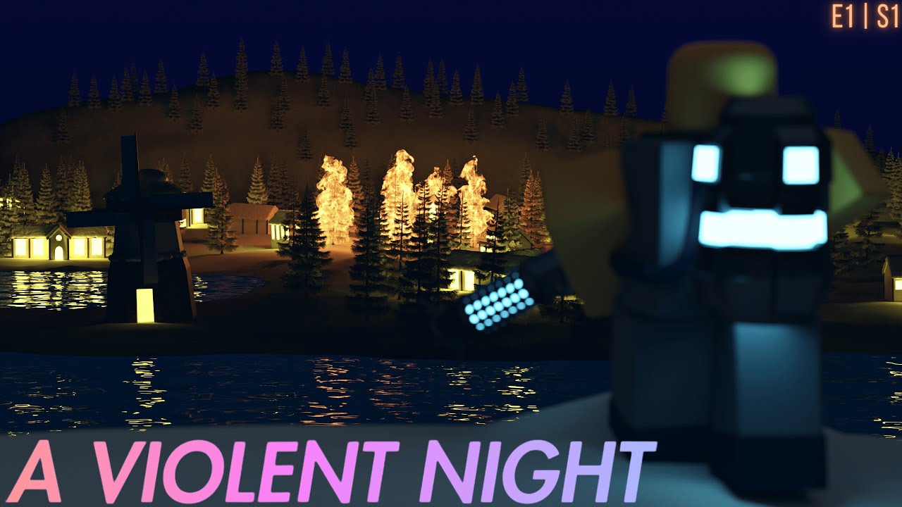 A Violent Night | TDS Series (E1 | S1) - YouTube