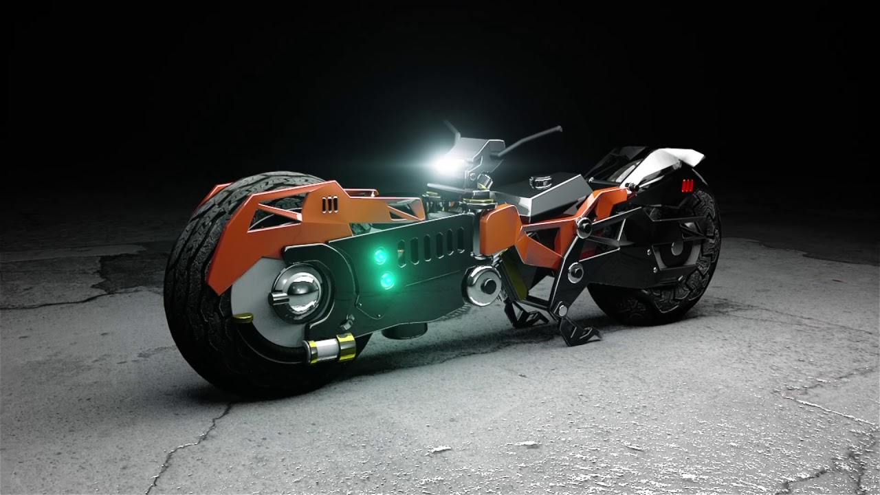 OMG 😱😱 3D Animation Transformers Bike by Kaizen Student - YouTube