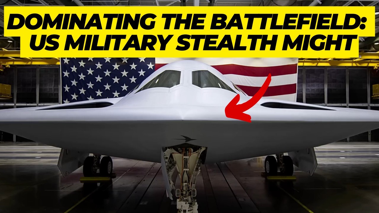 U.S. Military Stealth Weapons | Dominating the Battlefield in Stealth ...
