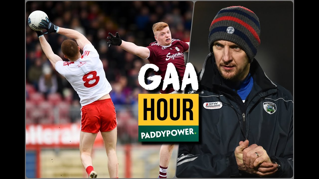GAA Hour : Cathal McShane is Kieran Donaghy, Laois in Division 2 and ...