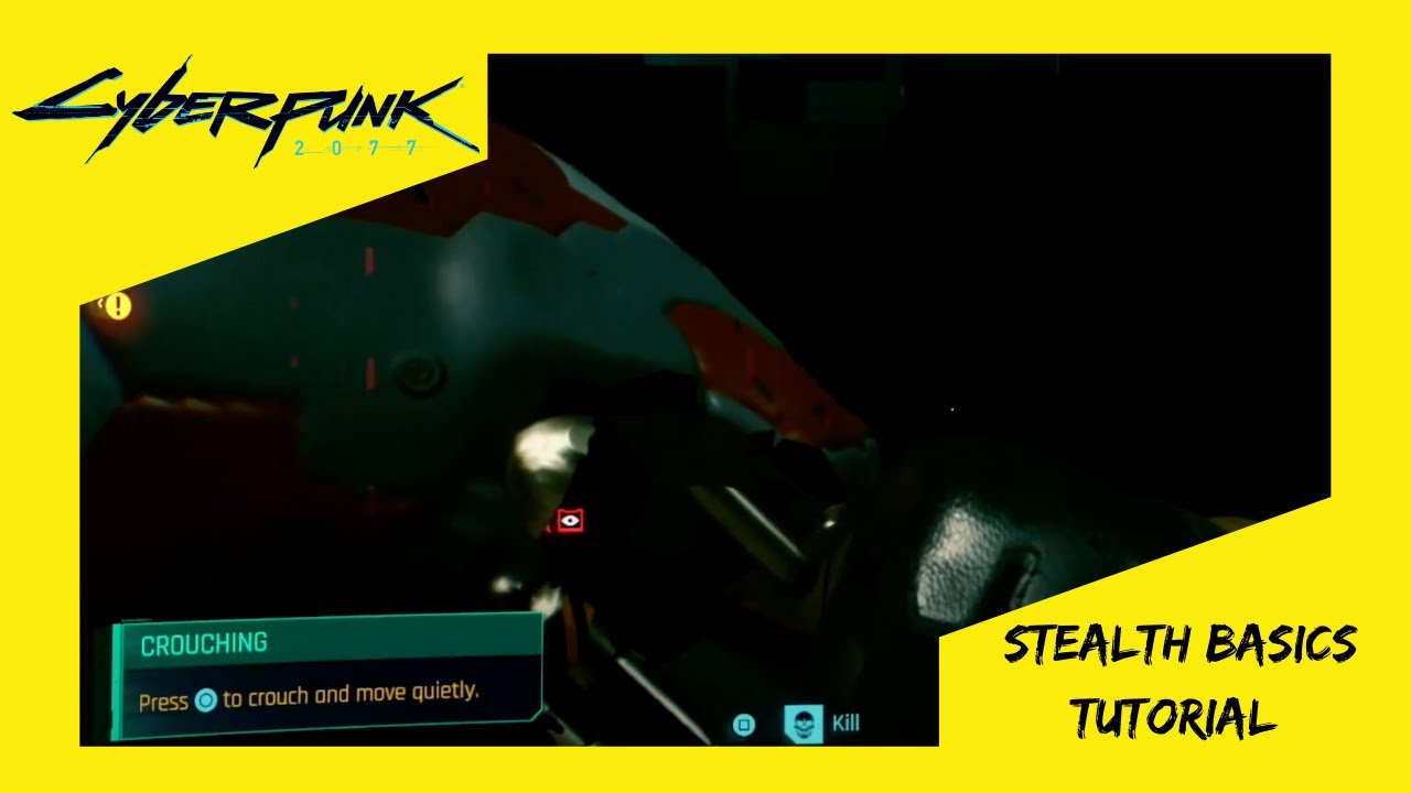 STEALTH TUTORIAL | Cyberpunk 2077 - YouTube