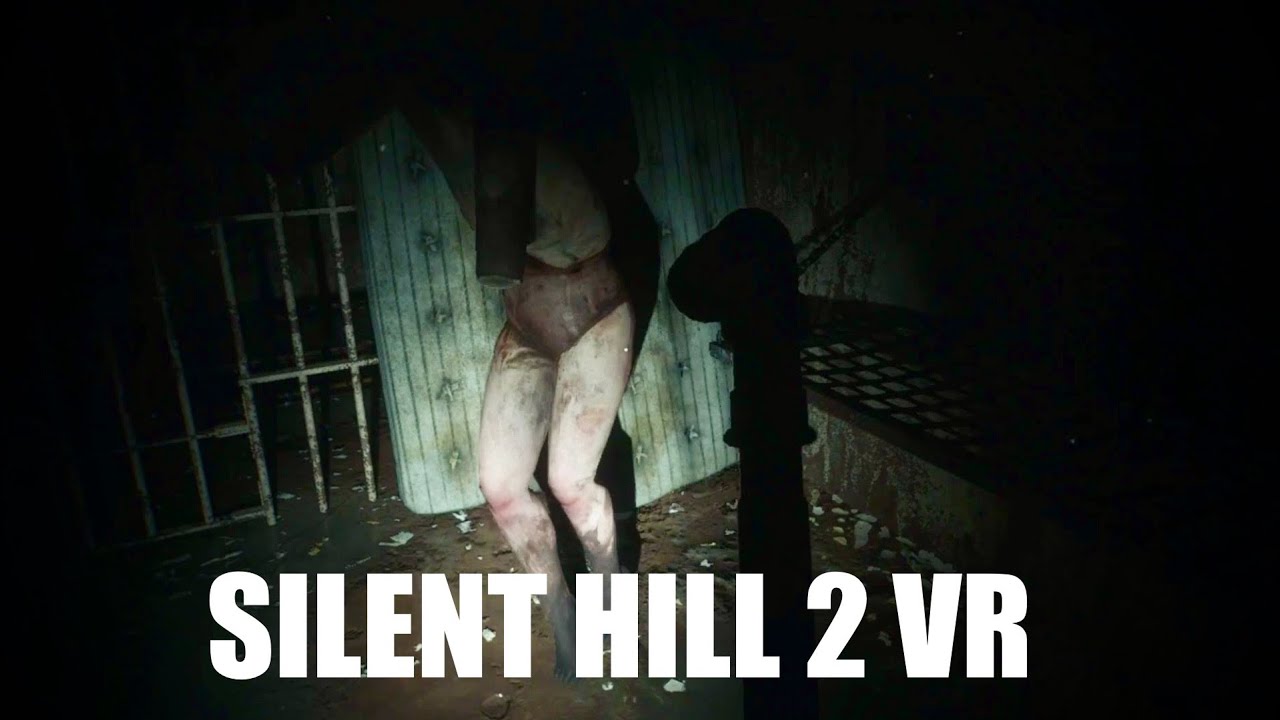Silent Hill 2 VR has me SHOOK ! - YouTube