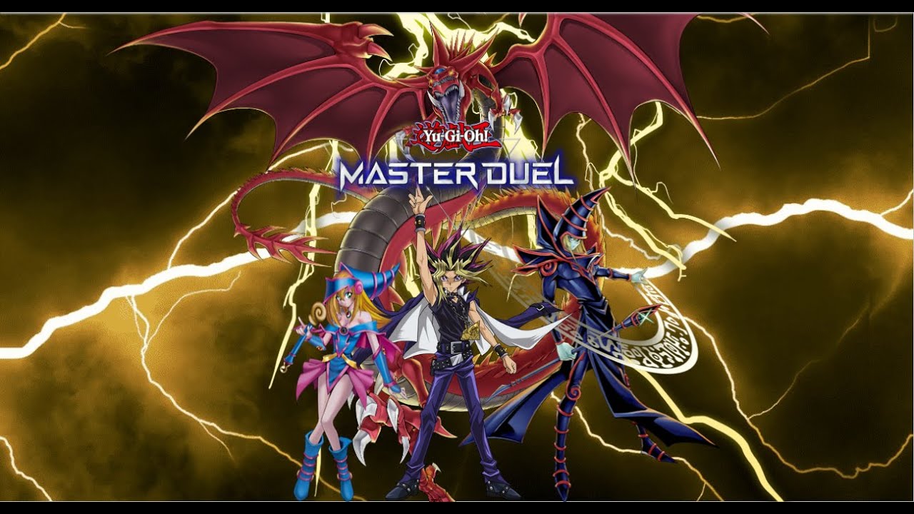 Yugi Believes the Heart of the Cards in Yu-Gi-Oh MasterDuel - YouTube