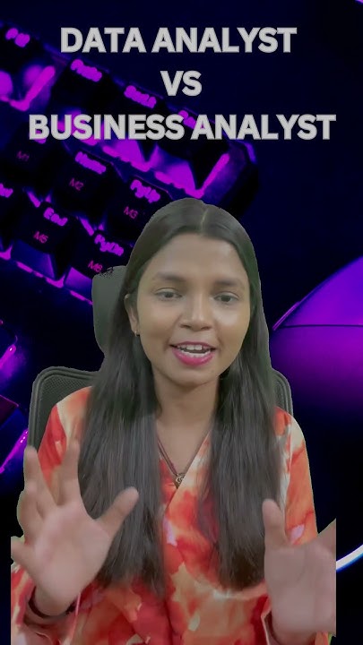 data analyst vs business analyst - YouTube