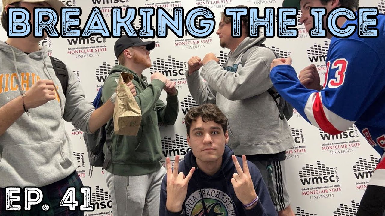 Breaking The Ice: Episode 41 - YouTube