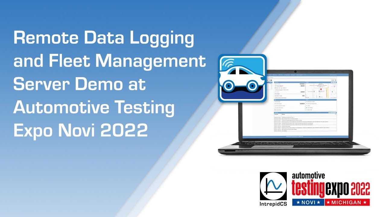 Vehicle Performance Analytics & Big Data Demo at Automotive Testing ...