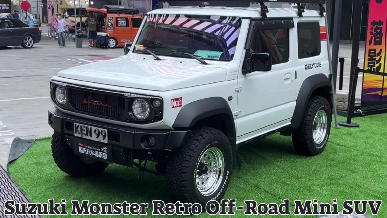 Is It More Handsome and Fun Than Tank 300? | Suzuki Monster Retro Off ...