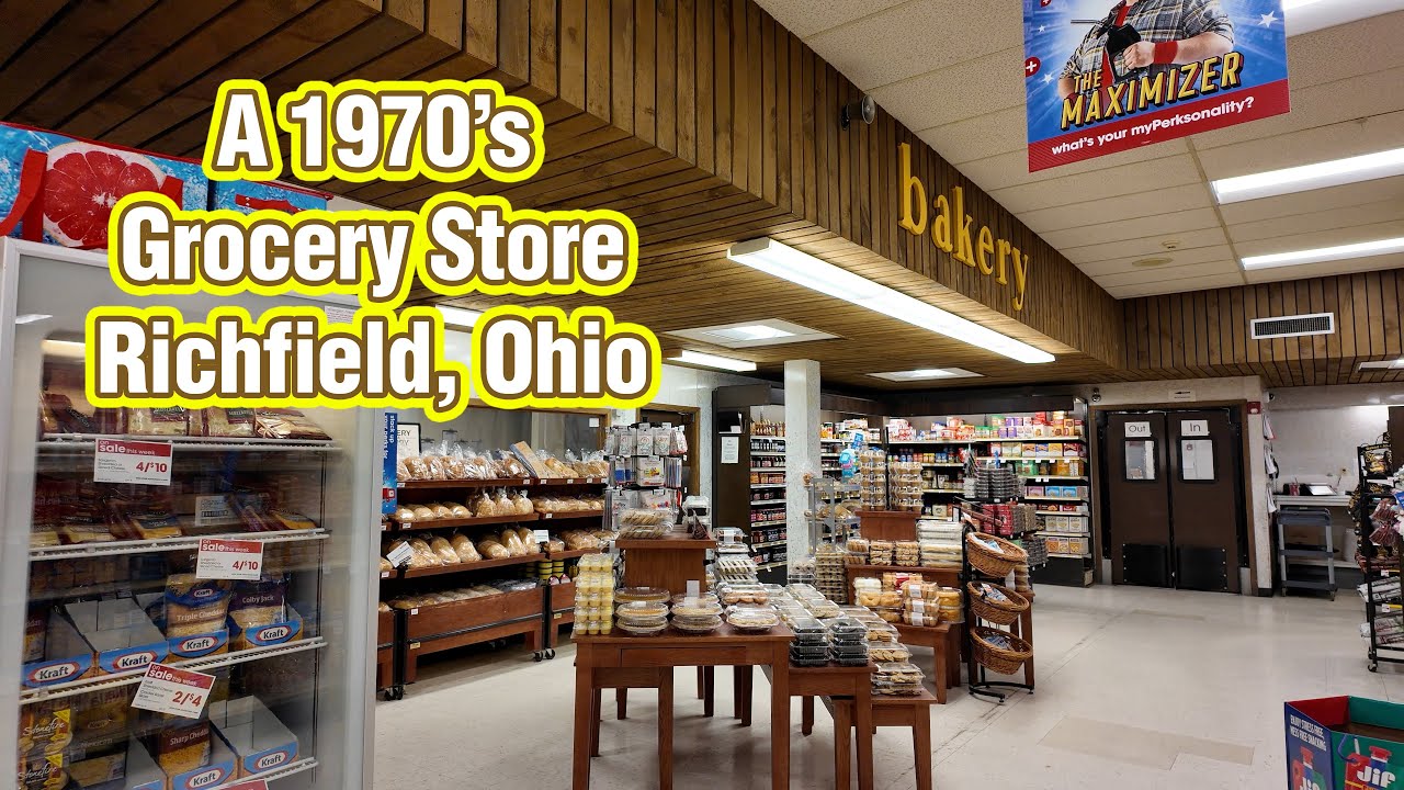 Time Capsule Grocery Store in Ohio - YouTube