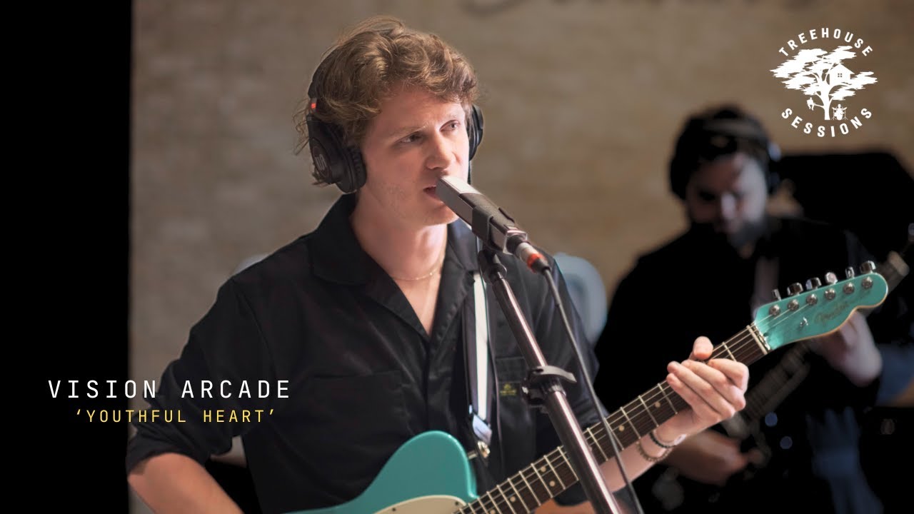 Vision Arcade - Youthful Heart (Live) | Treehouse Session - YouTube