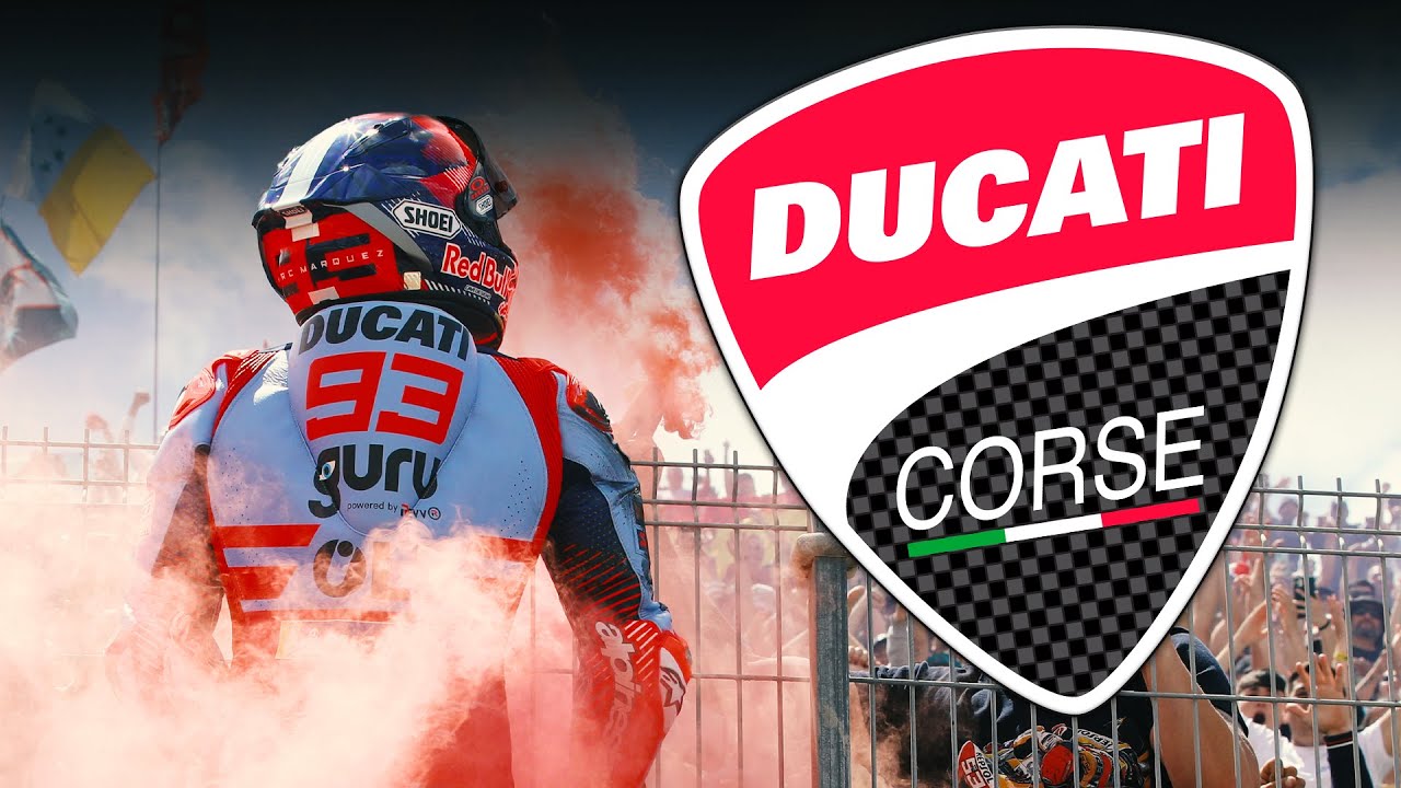 Will Marc Marquez sign for Factory Ducati in 2025? 🔴🤔 - YouTube