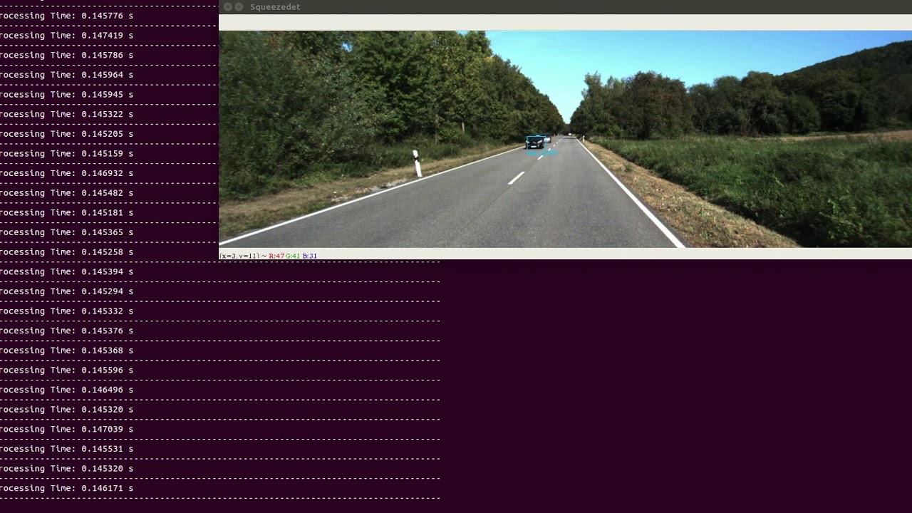 SQUEEZEDET on AlphaICs' RAP Processor - YouTube