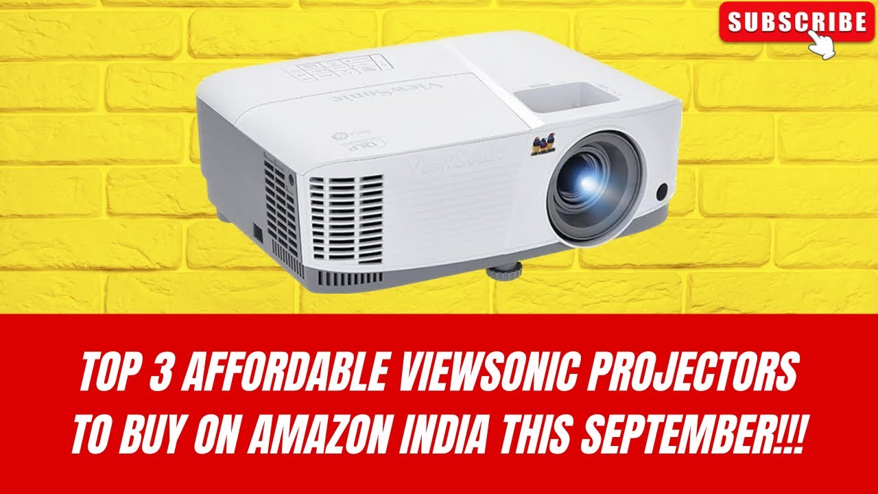 Top 3 Affordable ViewSonic Projectors to Buy on Amazon India this ...