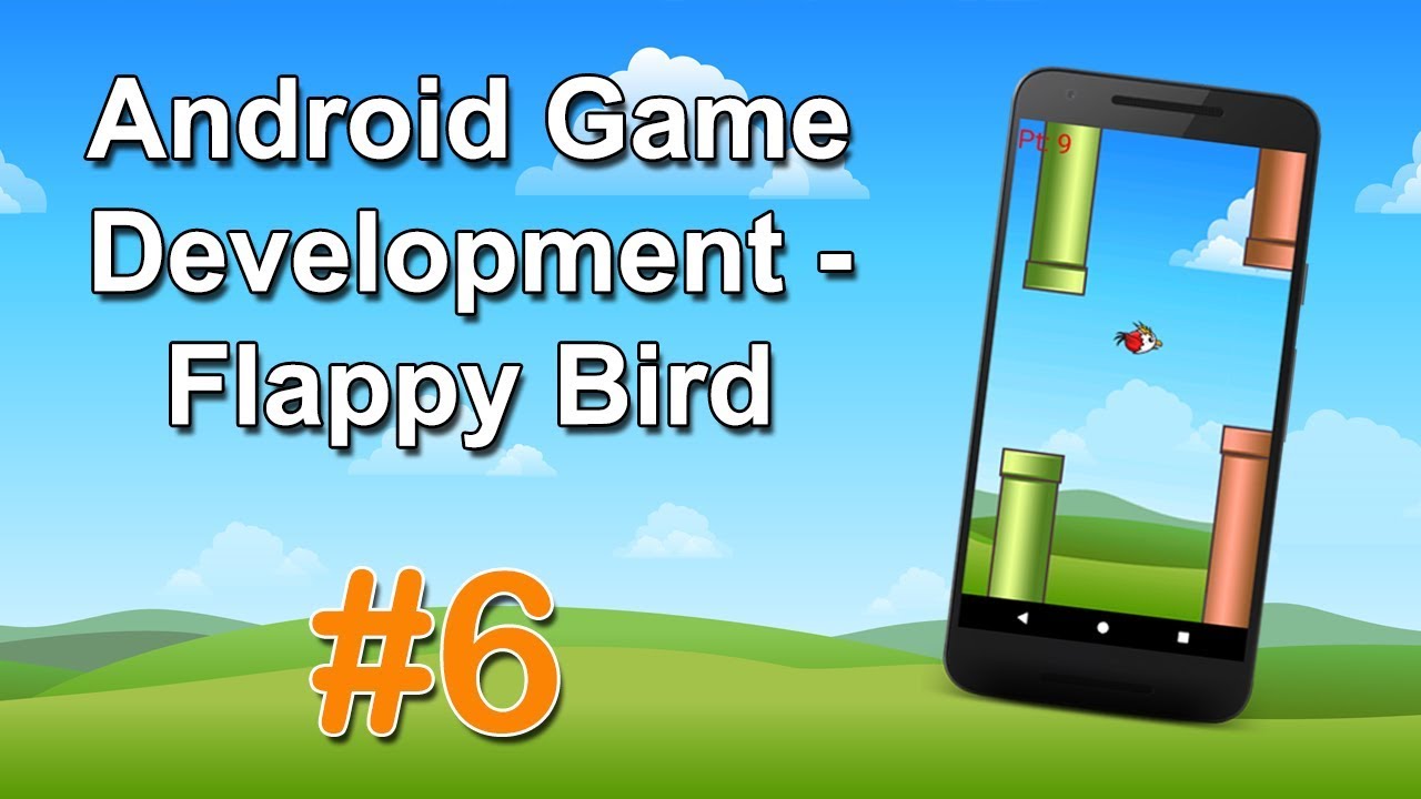 Android Game Development - Create BackgroundImage class - YouTube