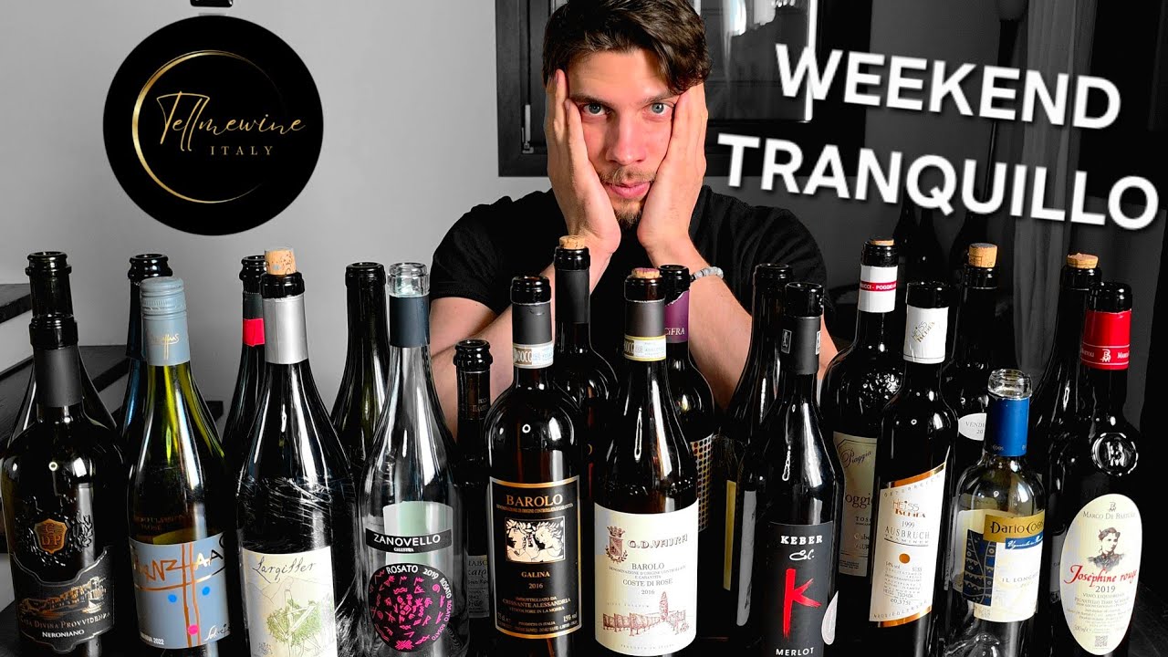 UN WEEK END MOLTO (poco) TRANQUILLO 🍷👀 - YouTube
