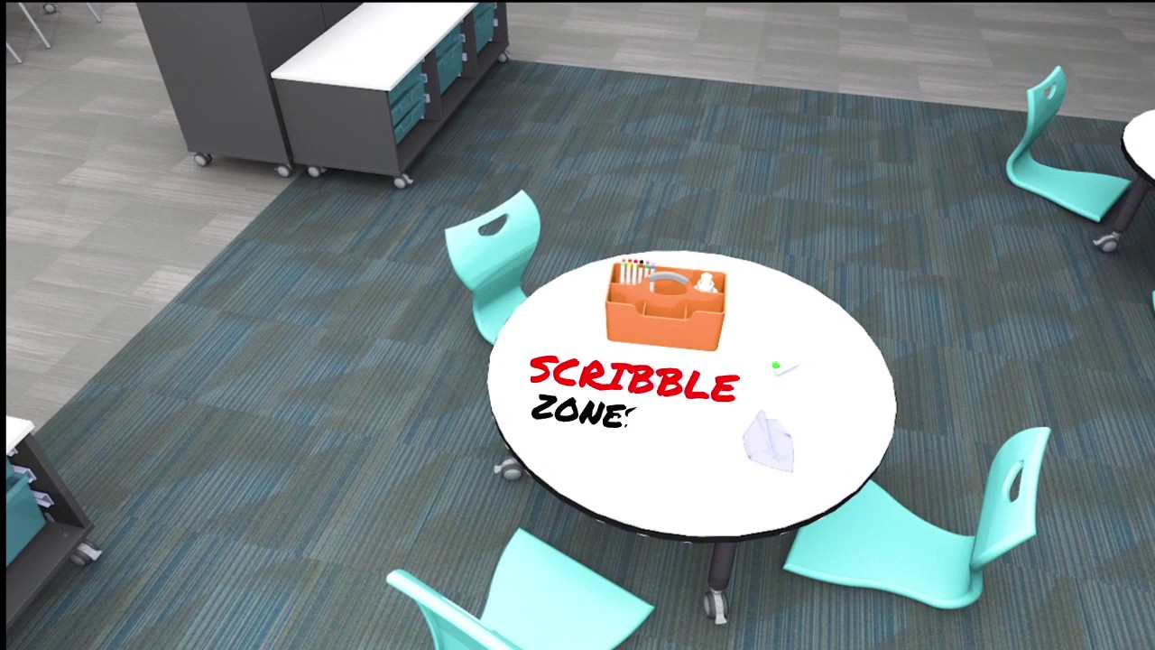 Scribble Zones by Muzo - YouTube