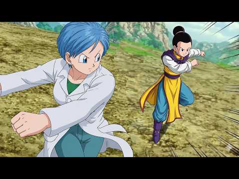 Bulma & Chi-Chi Perform the Fusion Dance to Surpass Gogeta! - Full Movie
