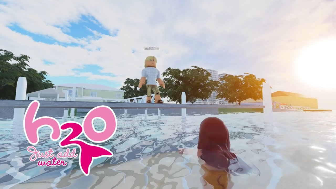 ROBLOX: H2O Just Add Water | Short episode | And Then There Were Four ...