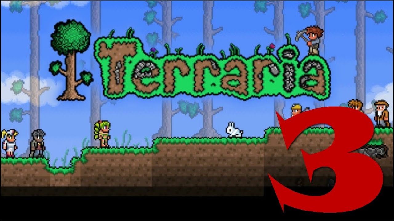Armadura de cactus! | Terraria Ep. 3 - YouTube