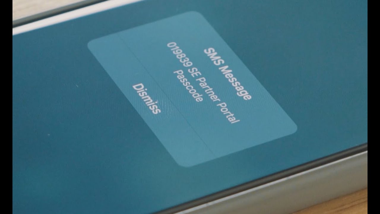 SecurEnvoy Authentication with Flash Realtime SMS - YouTube