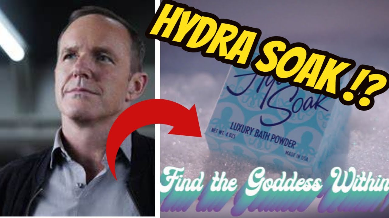 Hydra Soak meaning revealed! : Wandavision theory - YouTube