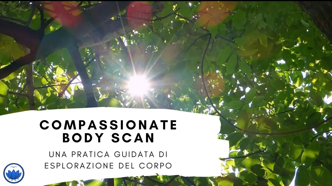 Compassionate Body Scan - Una pratica guidata per contattare il corpo ...